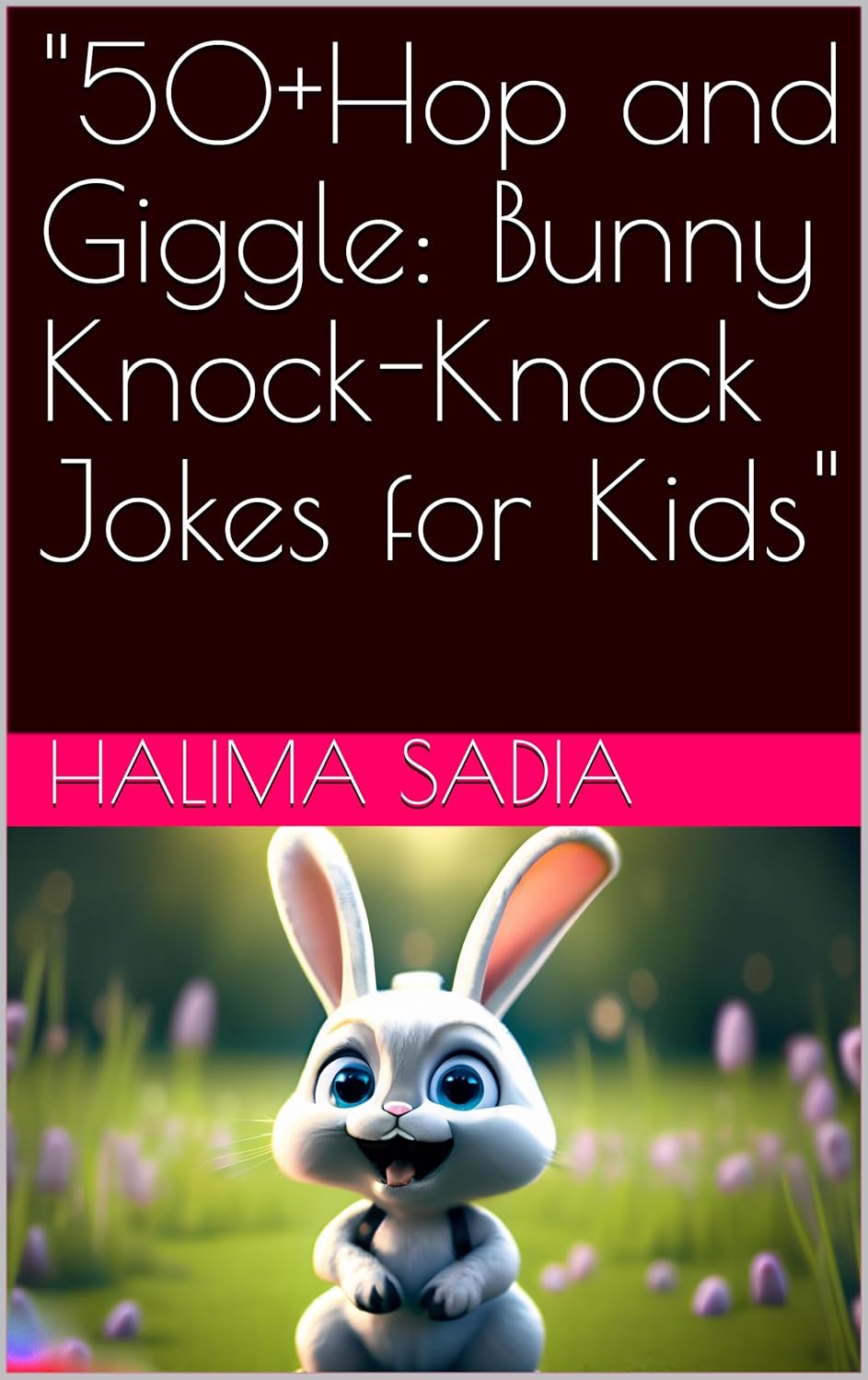Amazon.com: "50+Hop and Giggle: Bunny Knock-Knock Jokes for Kids" eBook ...