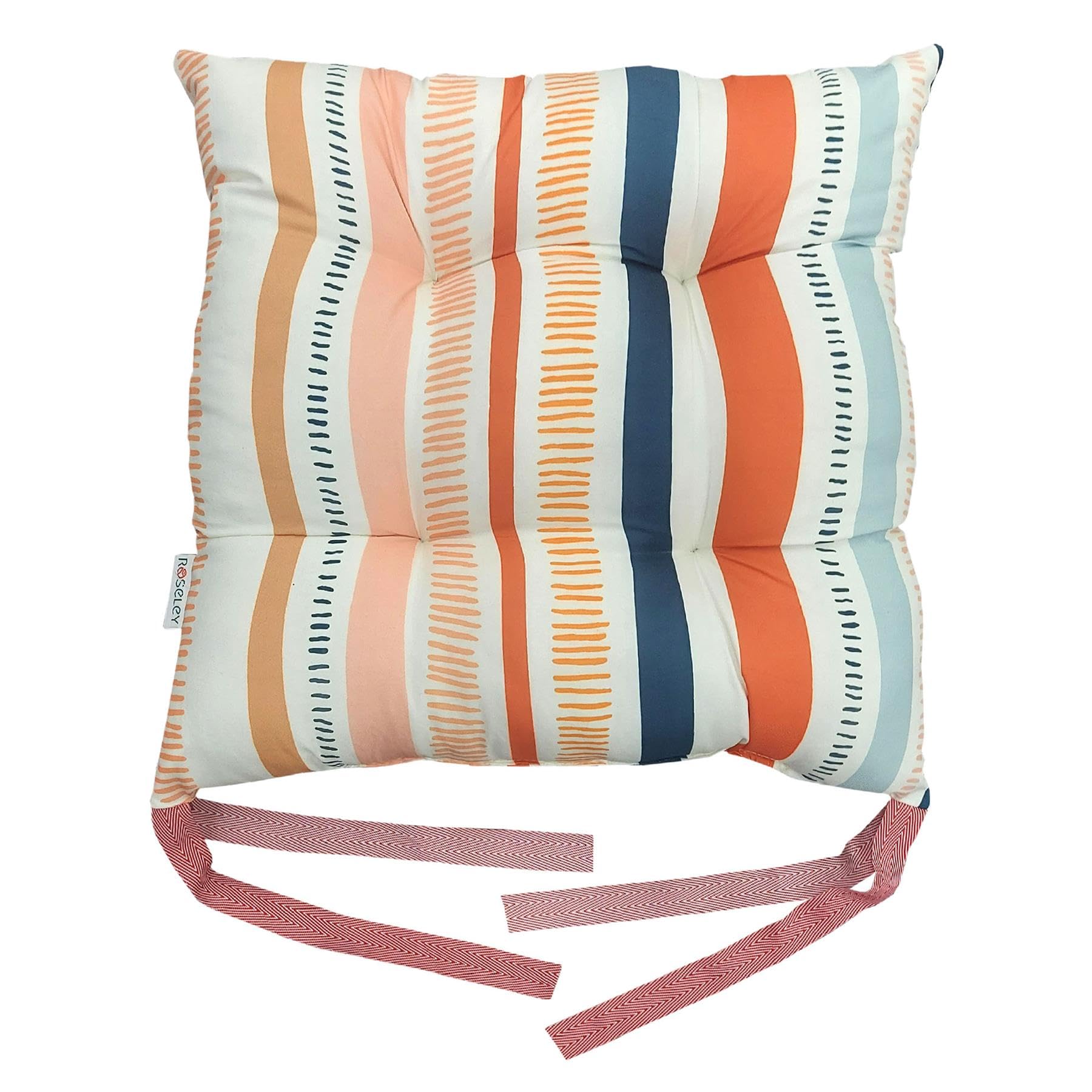Roseley 1pc Chair Cushions For Dining Chairs 36 x 36cm Washable Seat ...