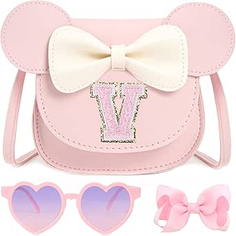 Amazon.com: PRLINJSK Toddler Purse for Girls Birthday Gift, Little ...