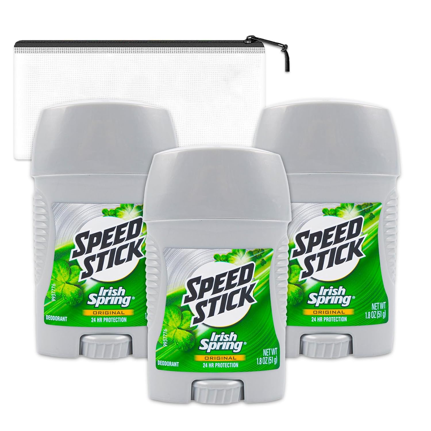 Amazon.com : Speed Stick Irish Spring Deodorant for Men Travel Pack - 3 ...
