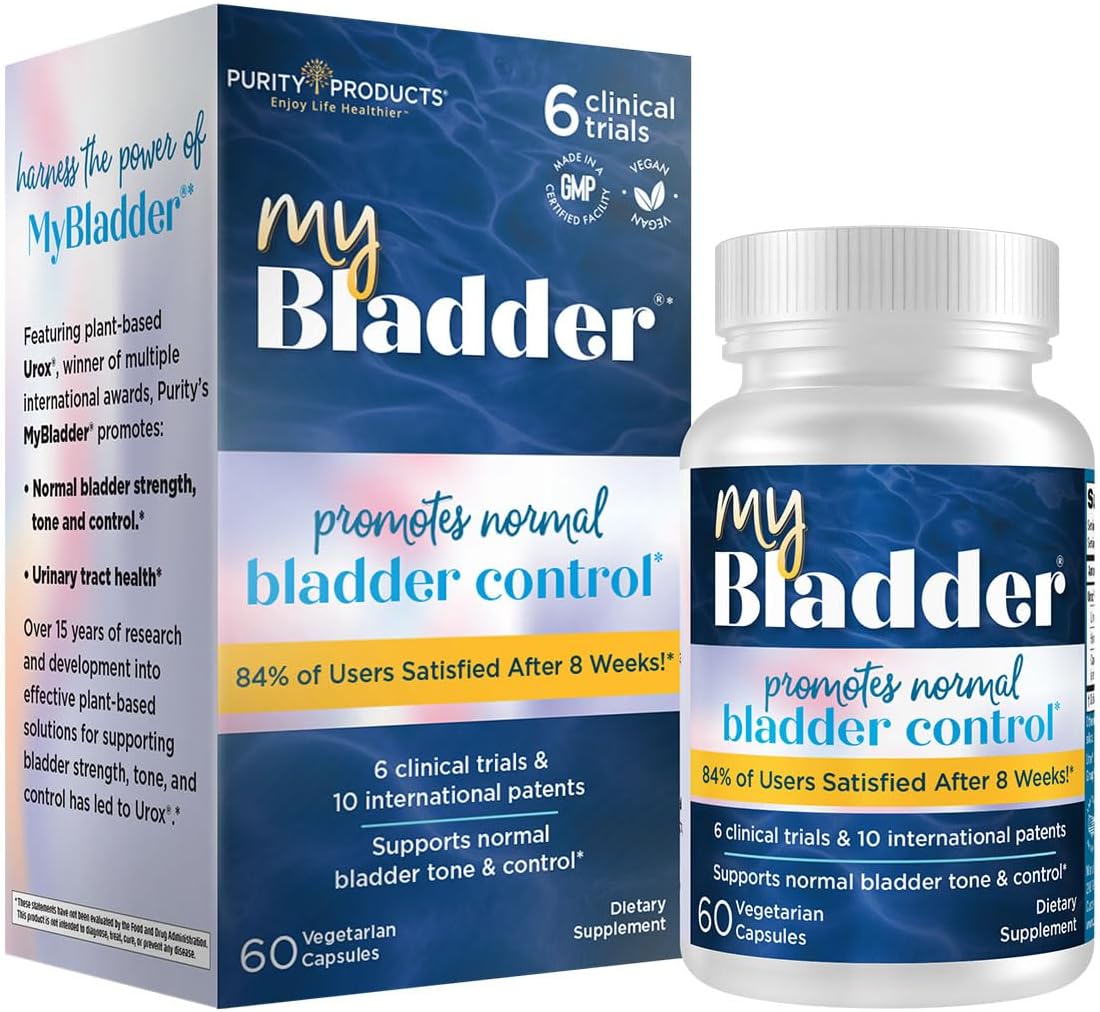 Amazon.com: MyBladder Support Formula by Purity Products - Promotes ...
