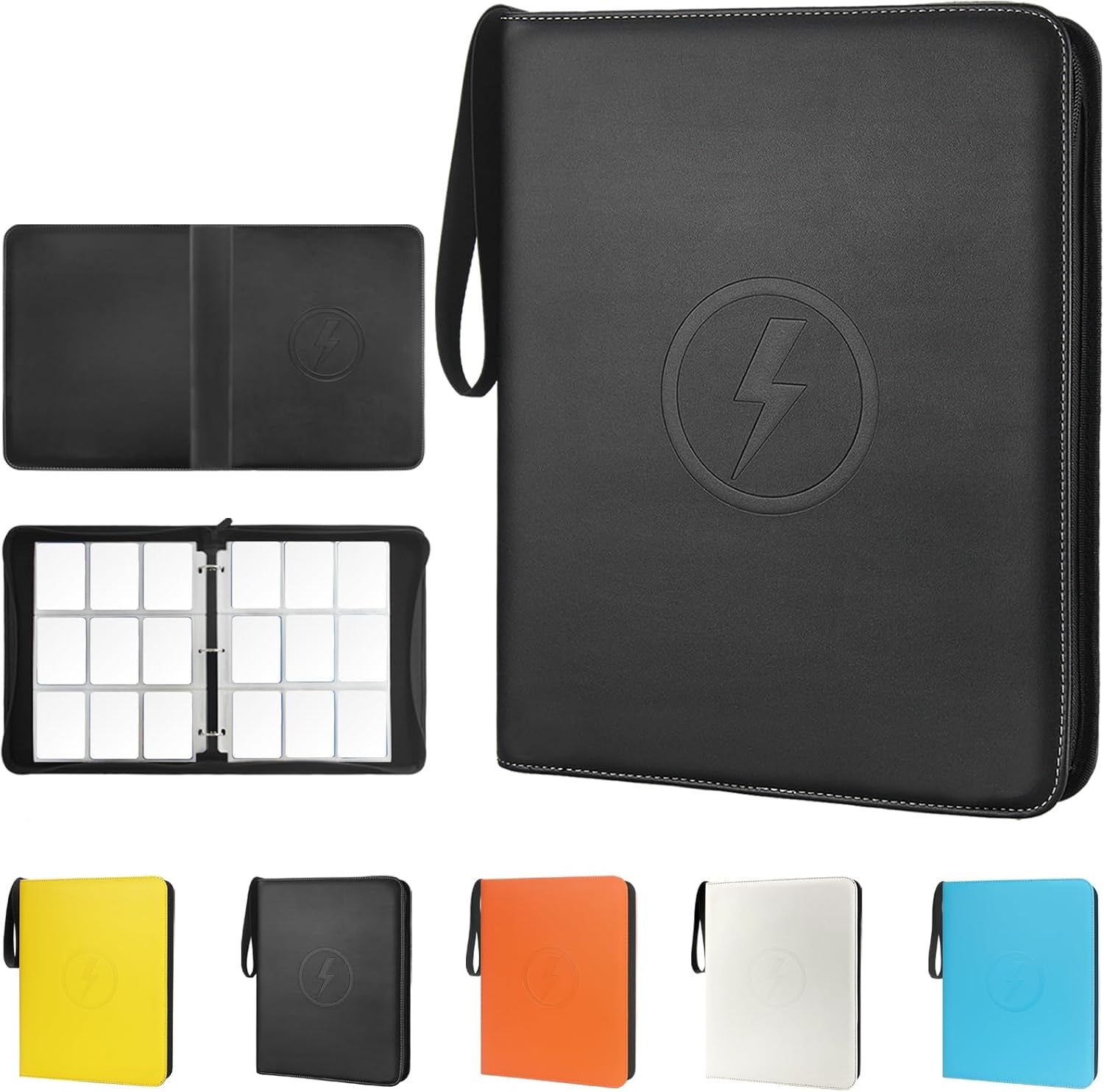 Amazon.com: RADWIMPS Trading Card Binder 9 Pocket, 900 Pockets Card ...