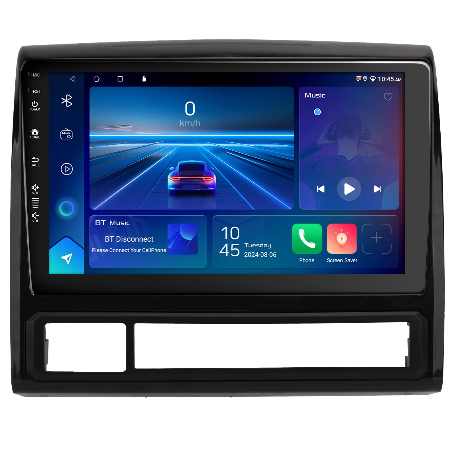 Amazon.com: 5GWiFi(6) Car Radio Stereo Upgrade for Toyota Tacoma 2005 ...