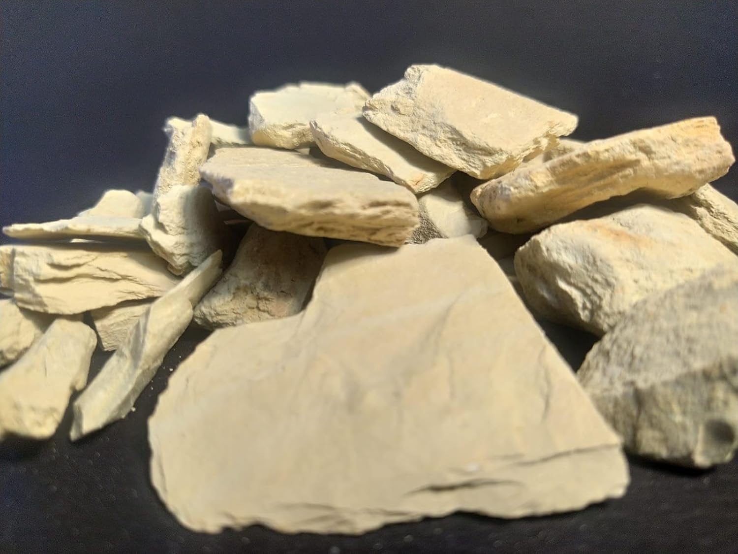 Multani Mitti Chunks for Deep Cleansing and Glowing Skin, Natural ...