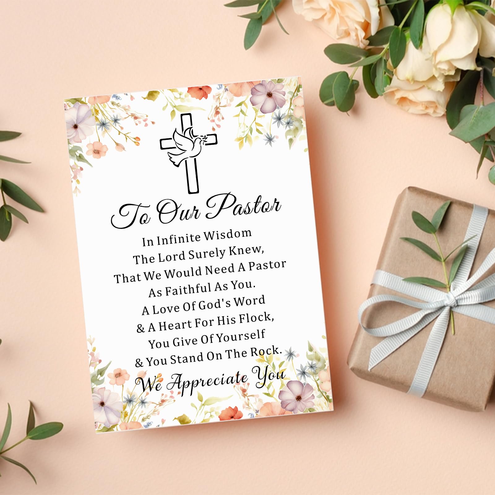 Snapklik.com : Pastor Appreciation Gifts For Pastor Appreciation Cards ...