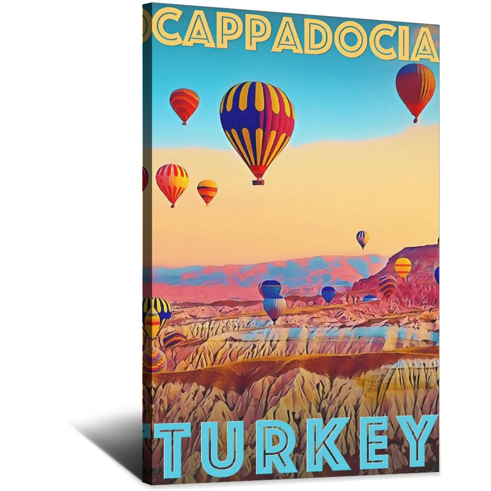 Vintage Hot Air Balloon Posters