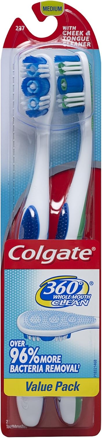 Colgate 360 Toothbrush : Amazon.co.uk: Health & Personal Care