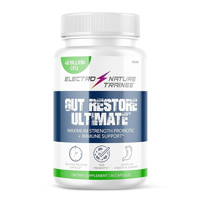 Buy Gut Restore Ultimate Probiotic, New 2022 Formula! Balance Your Body ...