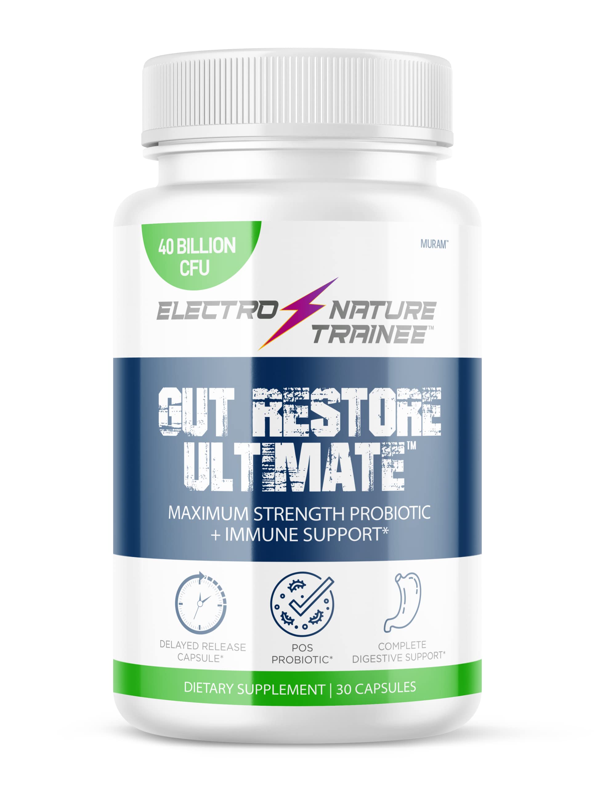 Buy Gut Restore Ultimate Probiotic, New 2022 Formula! Balance Your Body ...