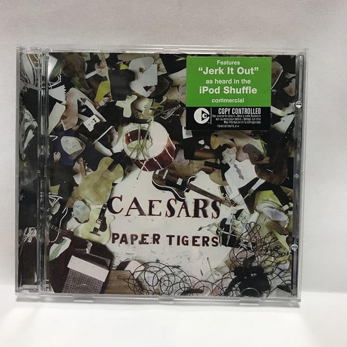 Amazon.co.jp: ☆☆ Paper Tigers/CAESARS 【1201】 : おもちゃ