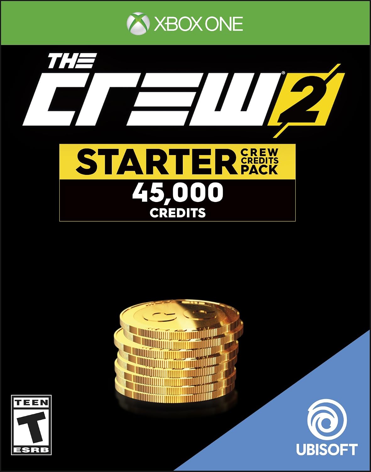 The Crew® 2 Starter Credits Pack (45,000) - Xbox One [Digital Code ...