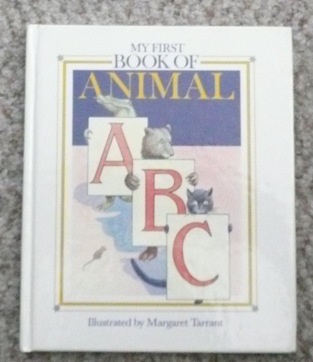 Amazon.com: My First Book of Animal ABC: 9780824983819: Tarrant ...