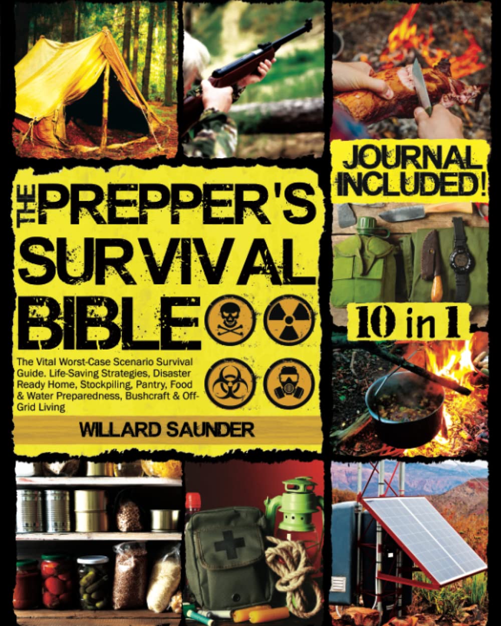 Snapklik.com : The Preppers Survival Bible: The Vital Worst-Case ...