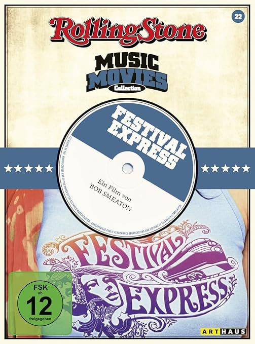 Festival Express (OmU) [Alemania] [DVD]: Amazon.es: The Band, Janis ...