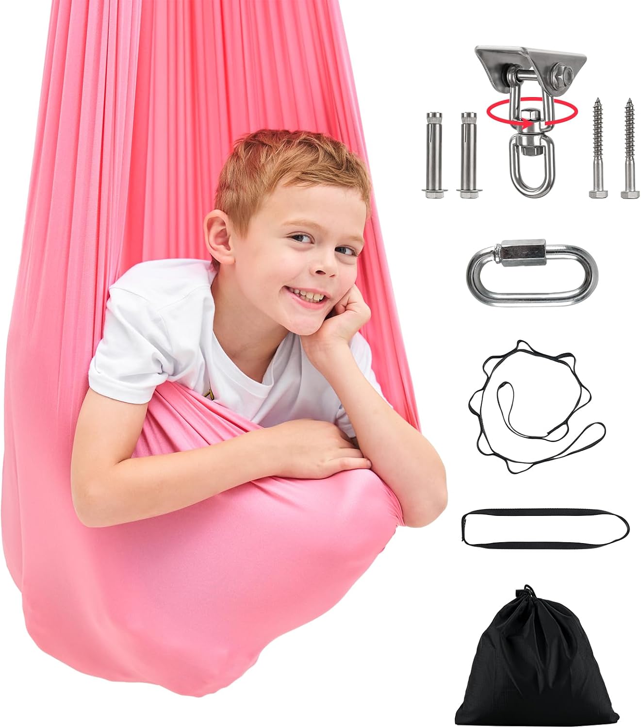 Amazon.com: Sensory Swing,Therapy Swing for Kids with Special Needs ...