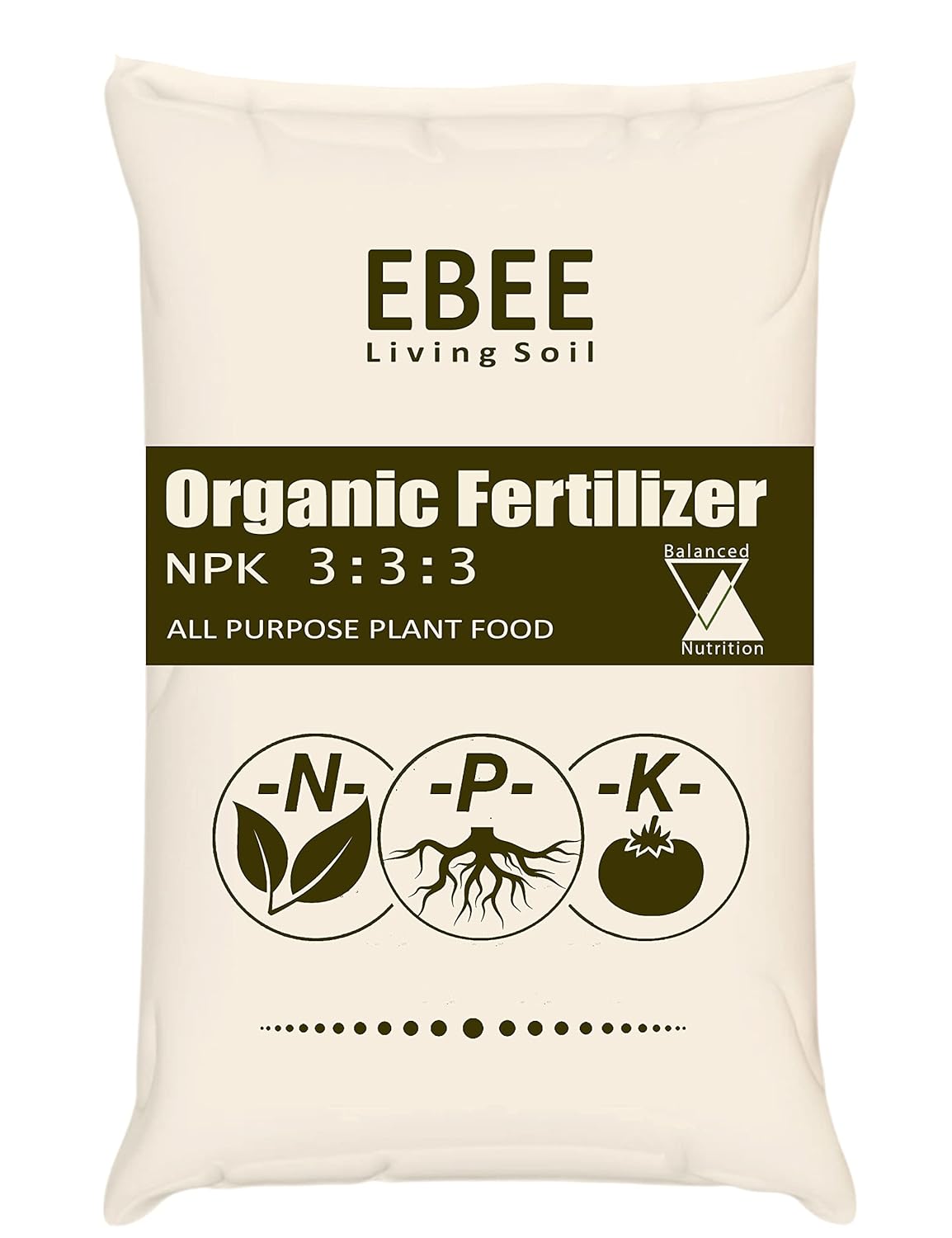 Ebee Organic NPK Mix- Complete Plant Nutrition|Concentrated Organic ...