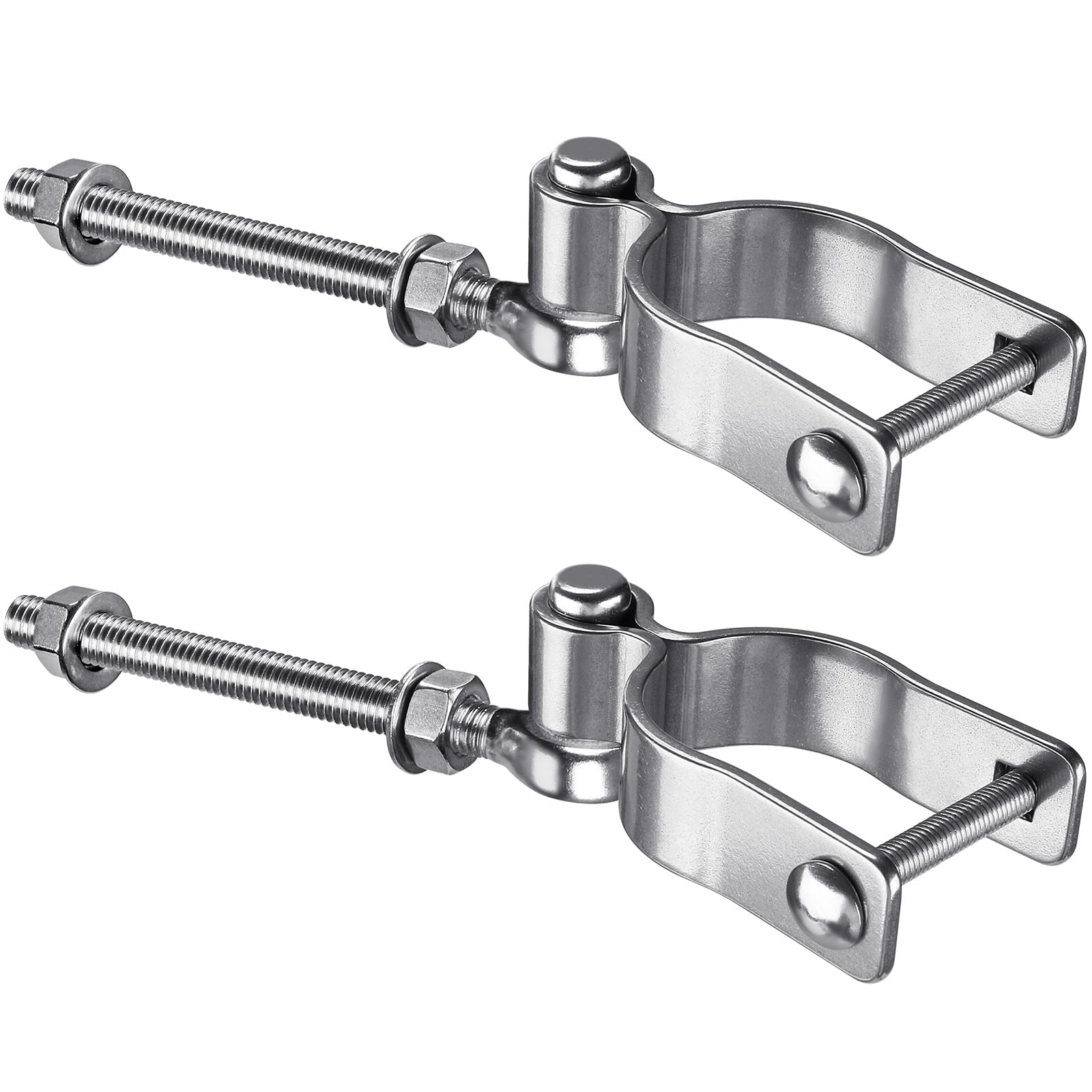 Amazon.com: Insaga 8'' J-Bolt Gate Hinge | 1-3/8'' Chain Link Gate ...