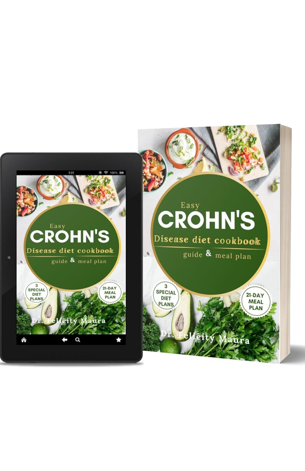 Amazon.com: An easy crohn's disease diet cookbook,guide and meal plan ...