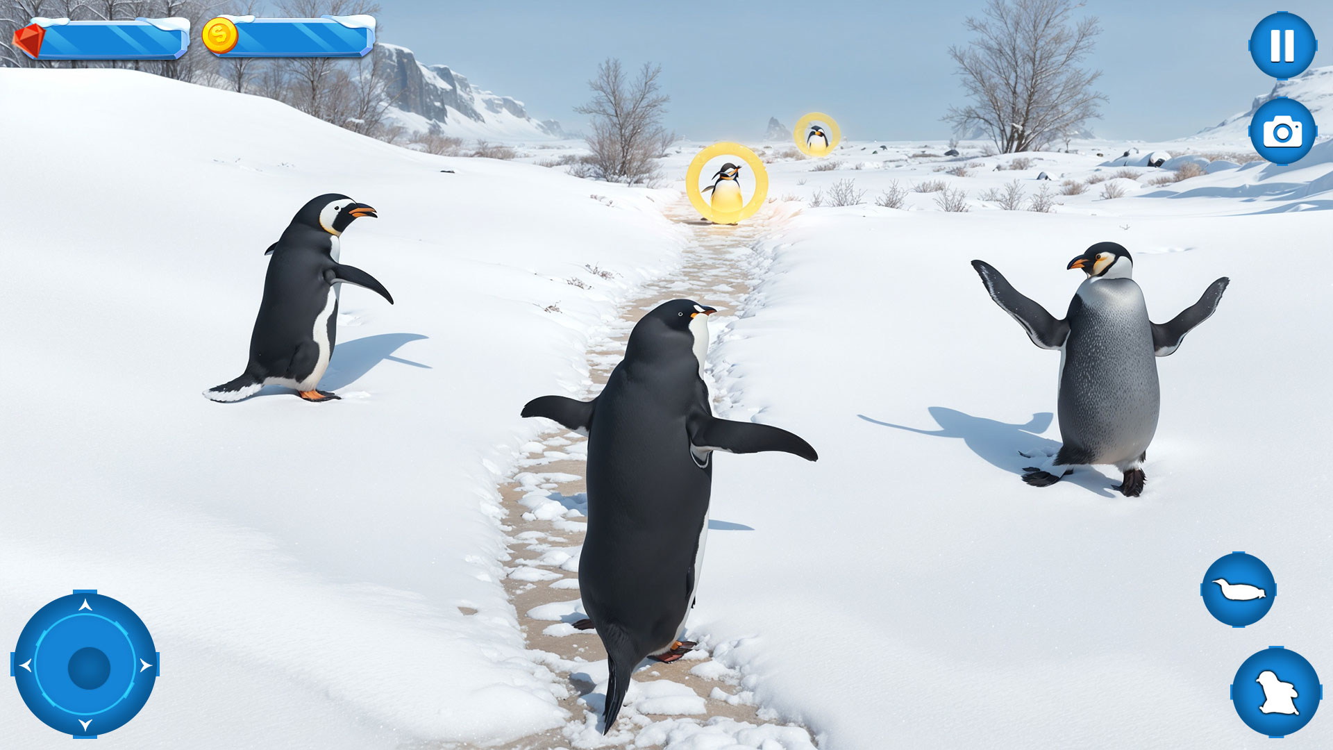 Arctic Penguin Family Life Simulator Game - App on Amazon Appstore