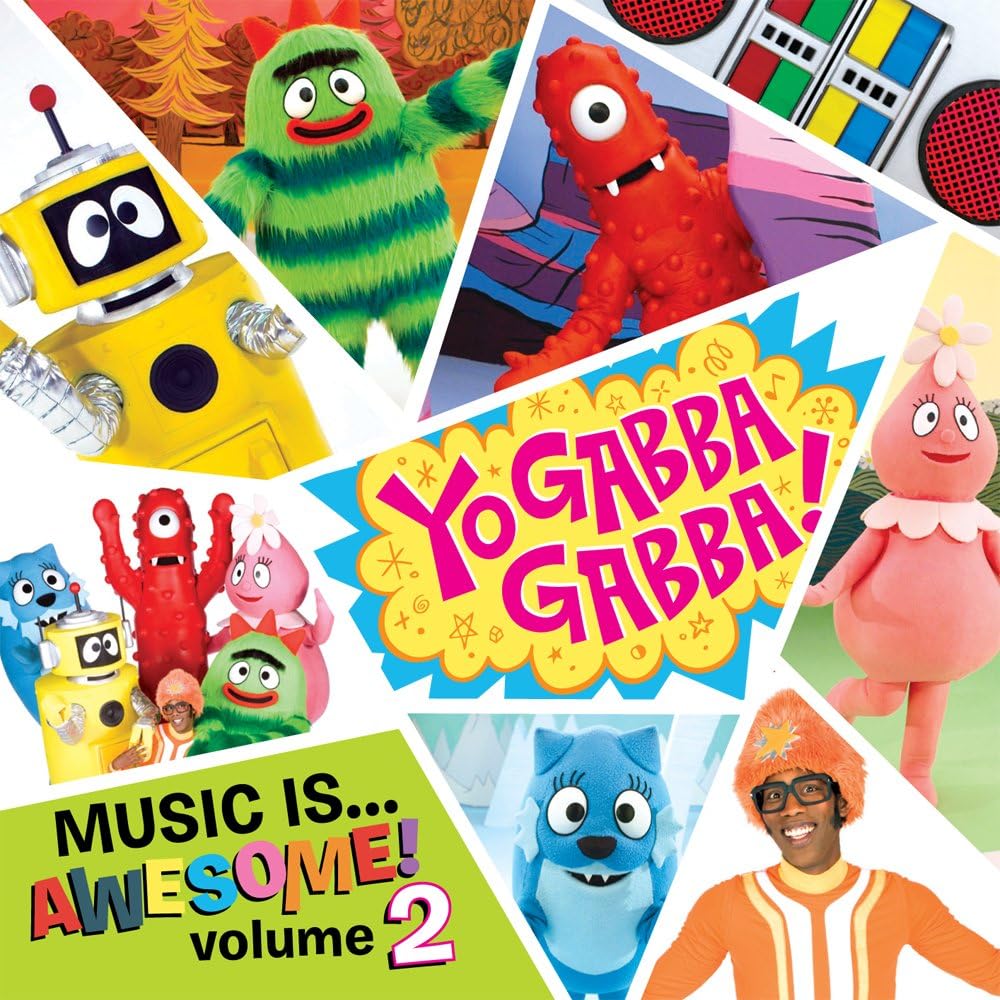 Yo Gabba Gabba!, Weezer, Jimmy Eat World, Solange, Hot Hot Heat, Apples ...