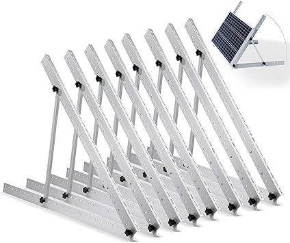 Amazon.com: Rvpozwer Upgraded 47in 4 Sets Adjustable Solar Panel Tilt ...