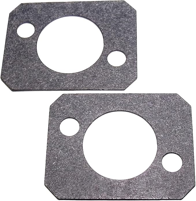 Amazon.com: USA Made, 2 Carburetor Intake Mounting Gaskets are ...