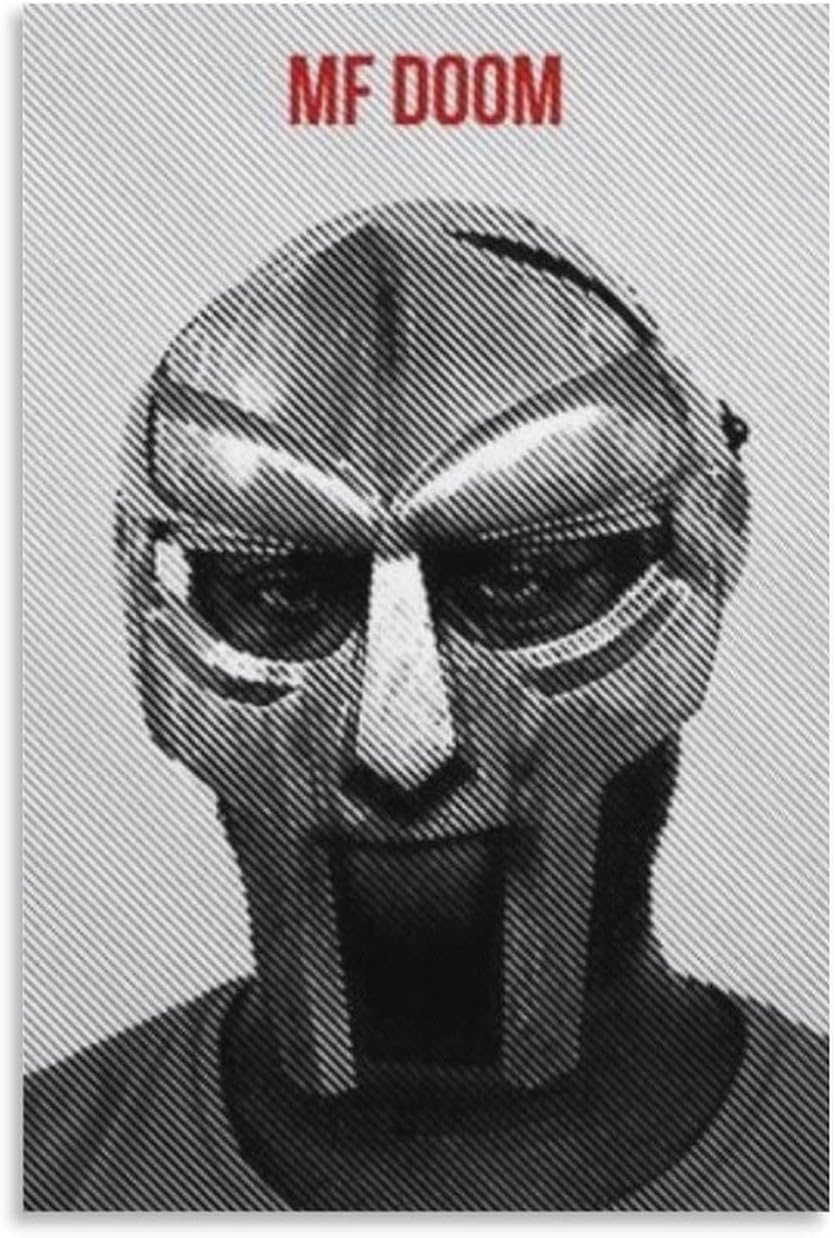 Amazon.com: Mf Doom Posters Online - Shop Unique Metal Prints, Pictures ...