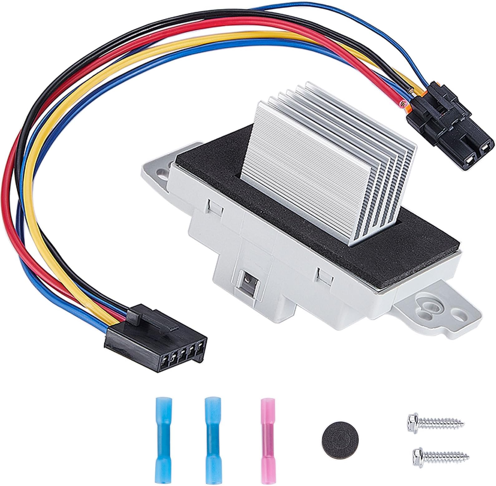 Amazon.com: MOTOKU HVAC Fan Blower Motor Resistor Heater Control Module ...