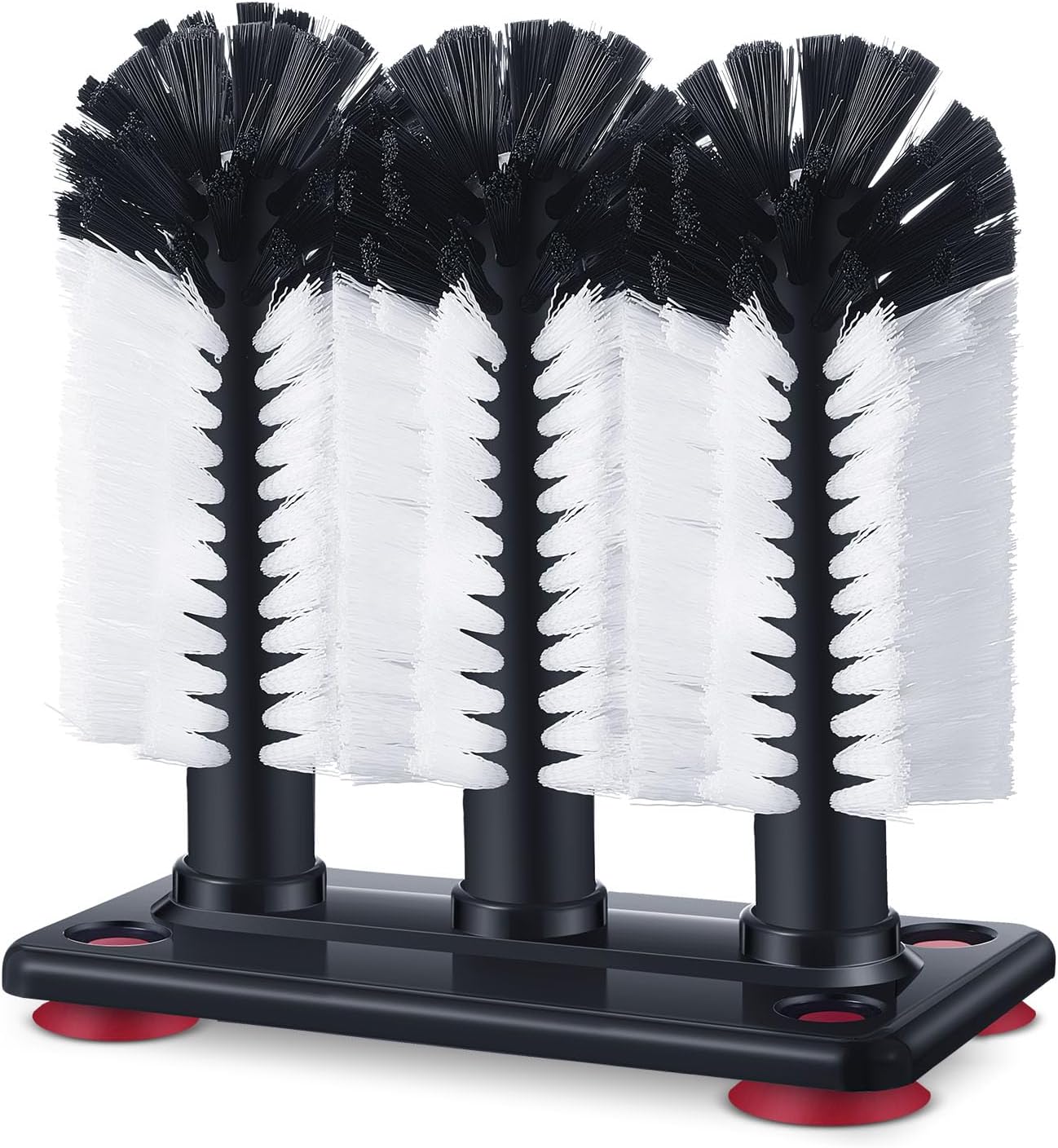 Amazon.com: Sink Water Bottle Cleaning Brush Glass Cup Brush Suction ...