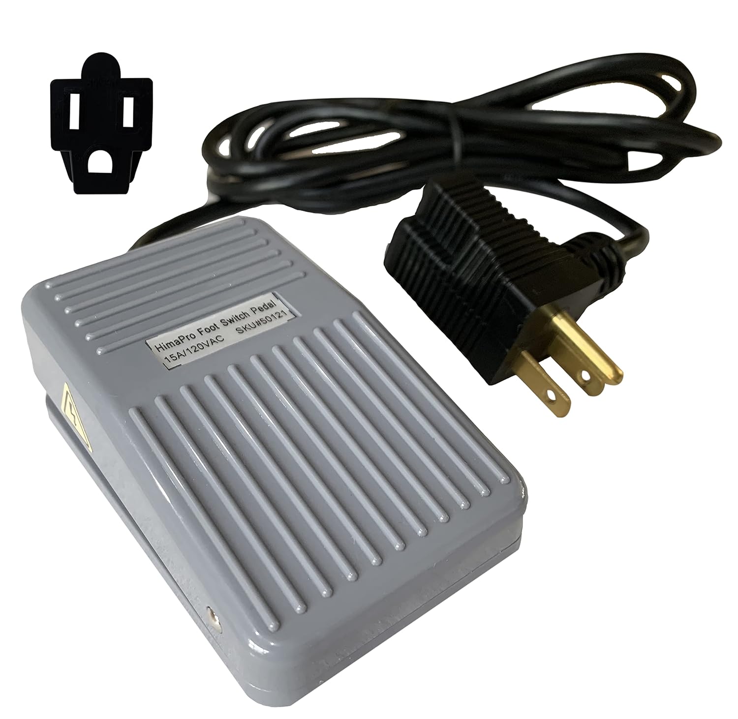 HimaPro Foot Control Switch Pedal ON Off Momentary Switch Deadman Style ...