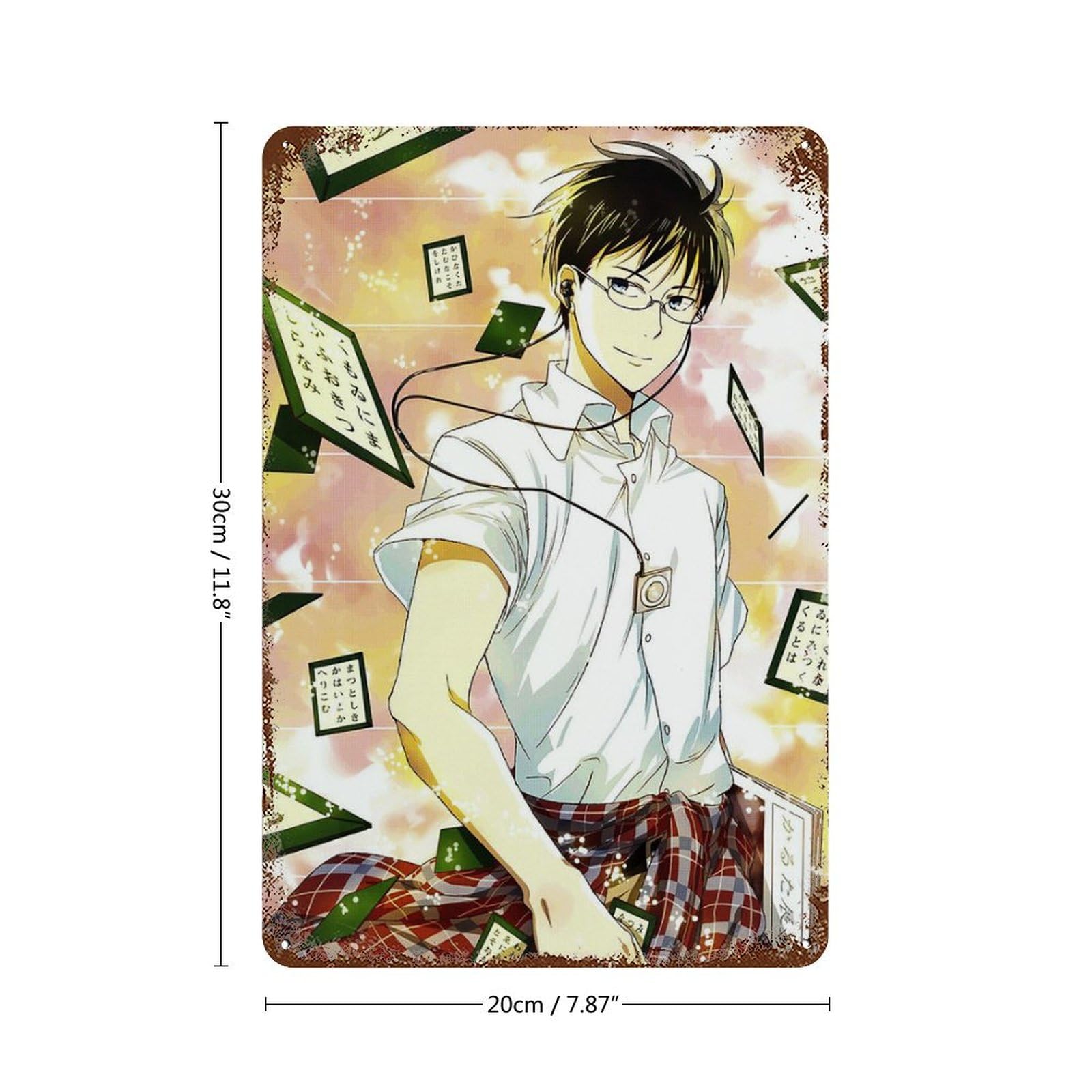 Arata Wataya Anime
