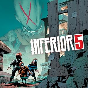 Amazon.com: Inferior Five (2019-) #4 eBook : Lemire, Jeff, Giffen ...