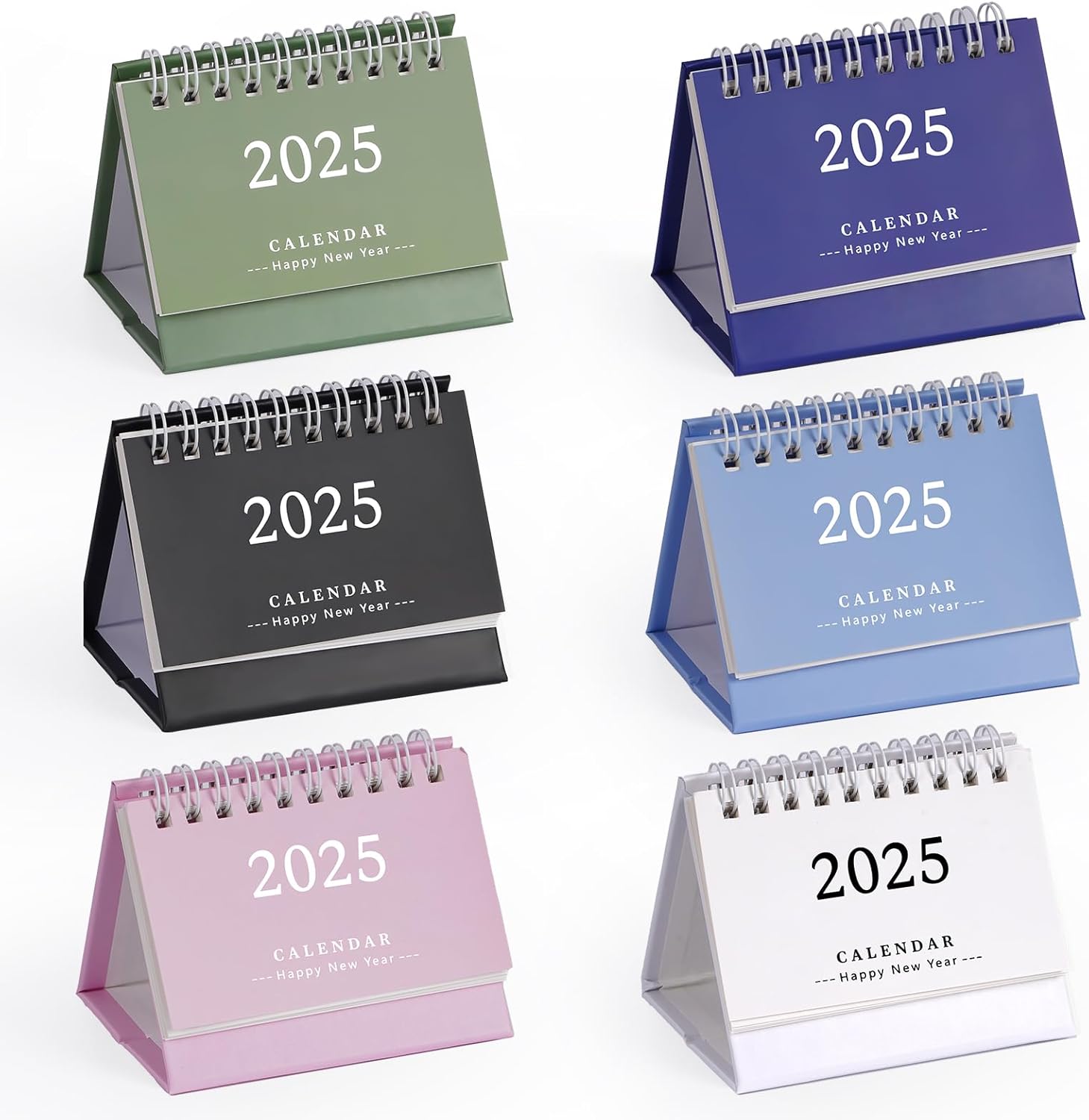 Amazon.com : 6 Pcs Mini Desk Calendar 2025, Mini Desk Calendar 2024 ...