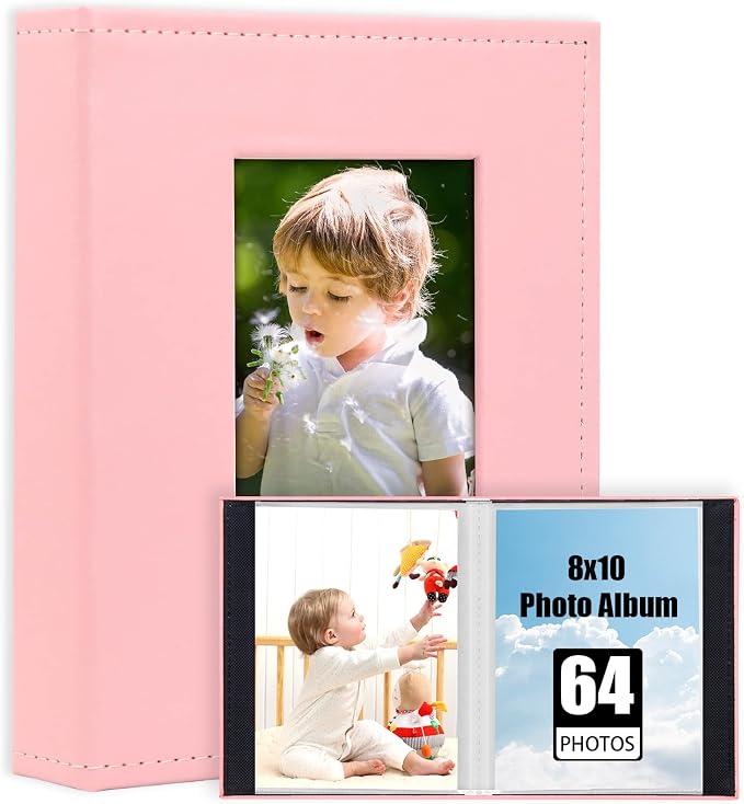 Amazon.com: Photo Album 8x10, 8x10 Photo Album Book, Art Portfolio ...