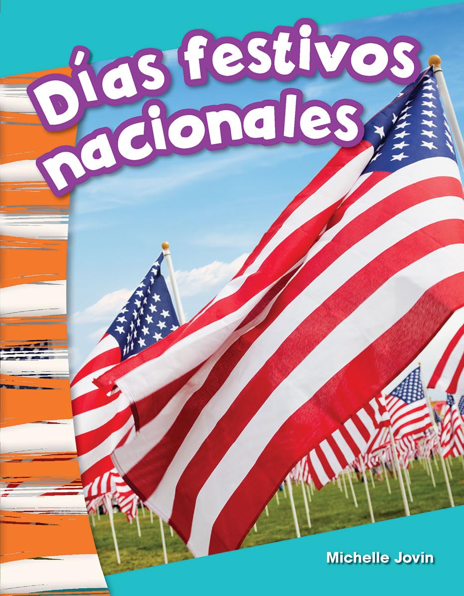 Amazon.com: Días festivos nacionales (National Holidays) Spanish ...