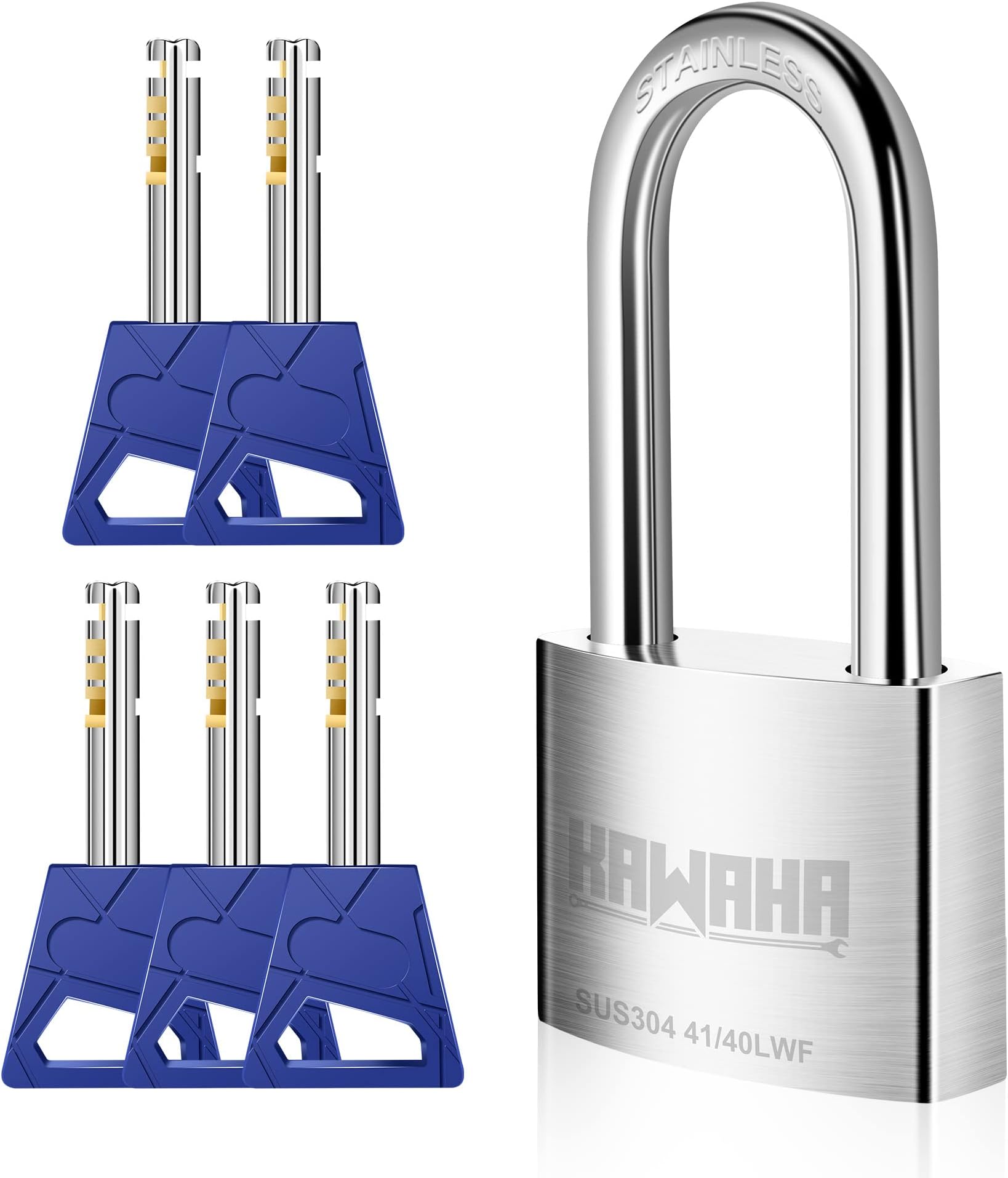 Amazon.com: Stainless Steel Outboard Motor Lock, Heavy Duty Outboard ...