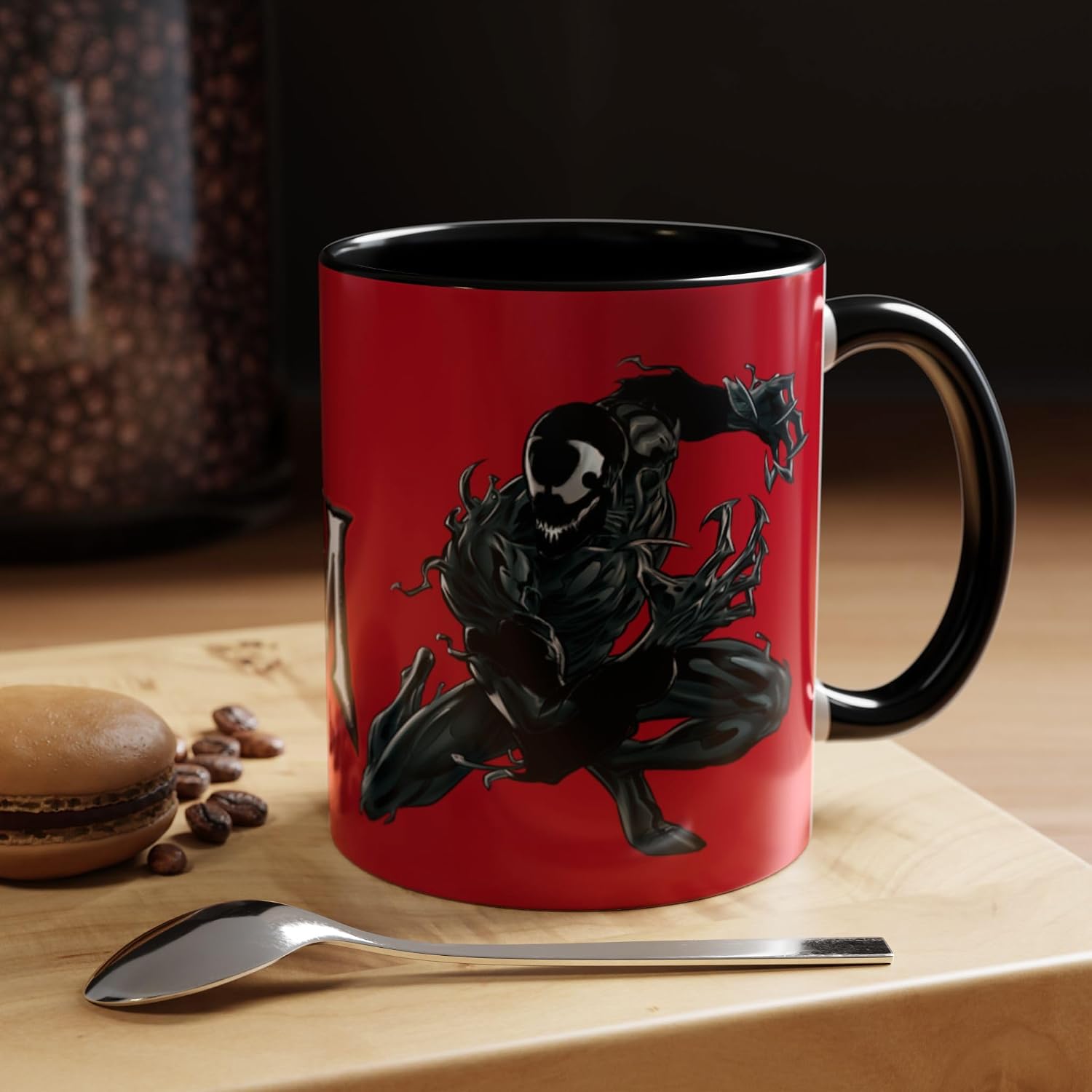 Amazon.com | Venom Inspired Accent Coffee Mug | Perfect for Marvel Fans ...