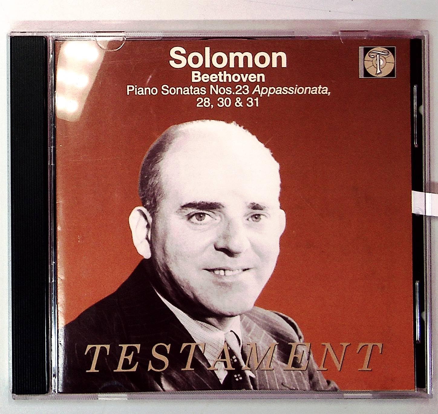 Sonates pour piano nos 23 "Appassionata", 28, 30 & 31: Solomon Cutner ...