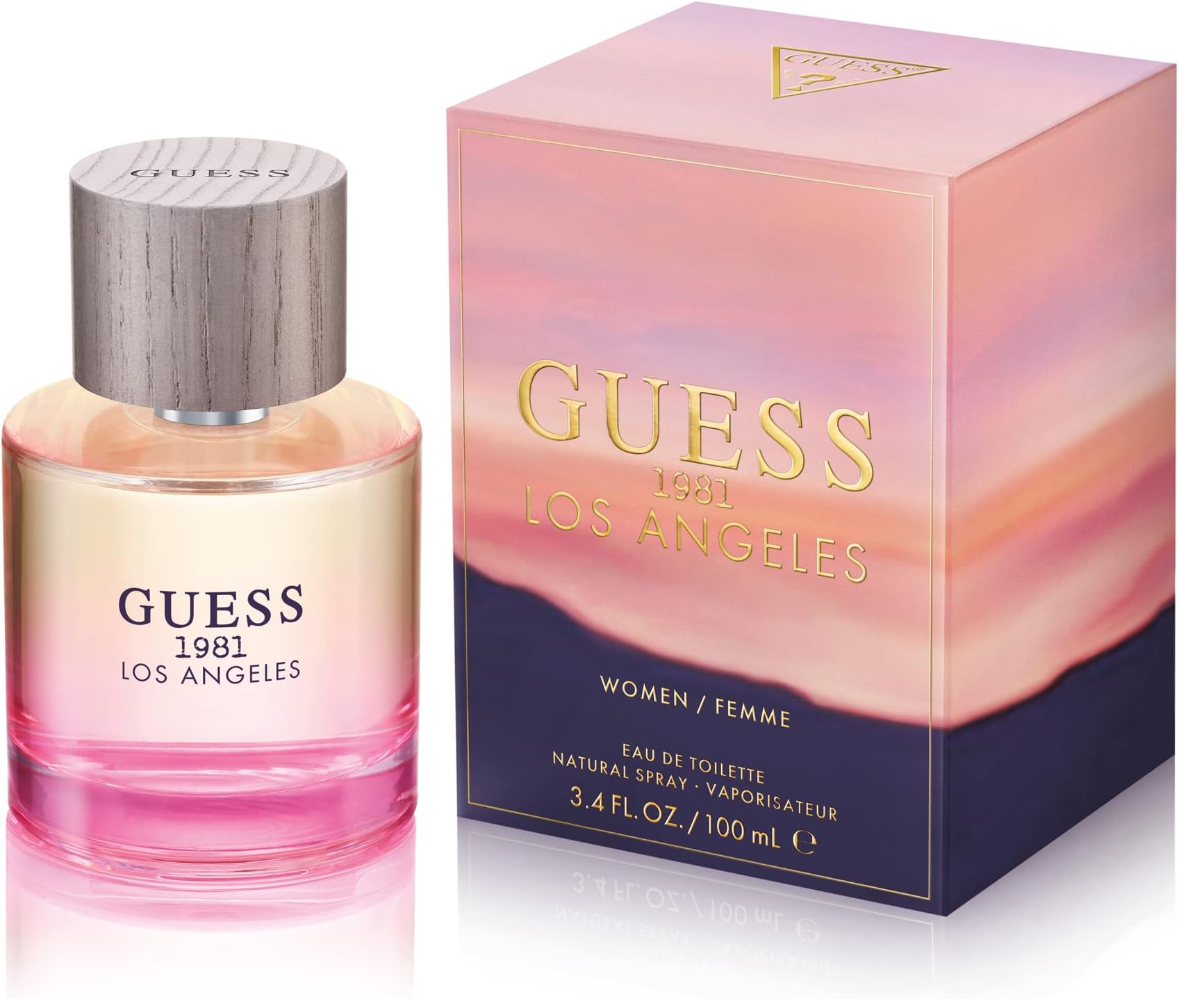 Amazon.com : Guess 1981 Eau De Toilette Perfume Spray for Women, 3.4 Fl ...