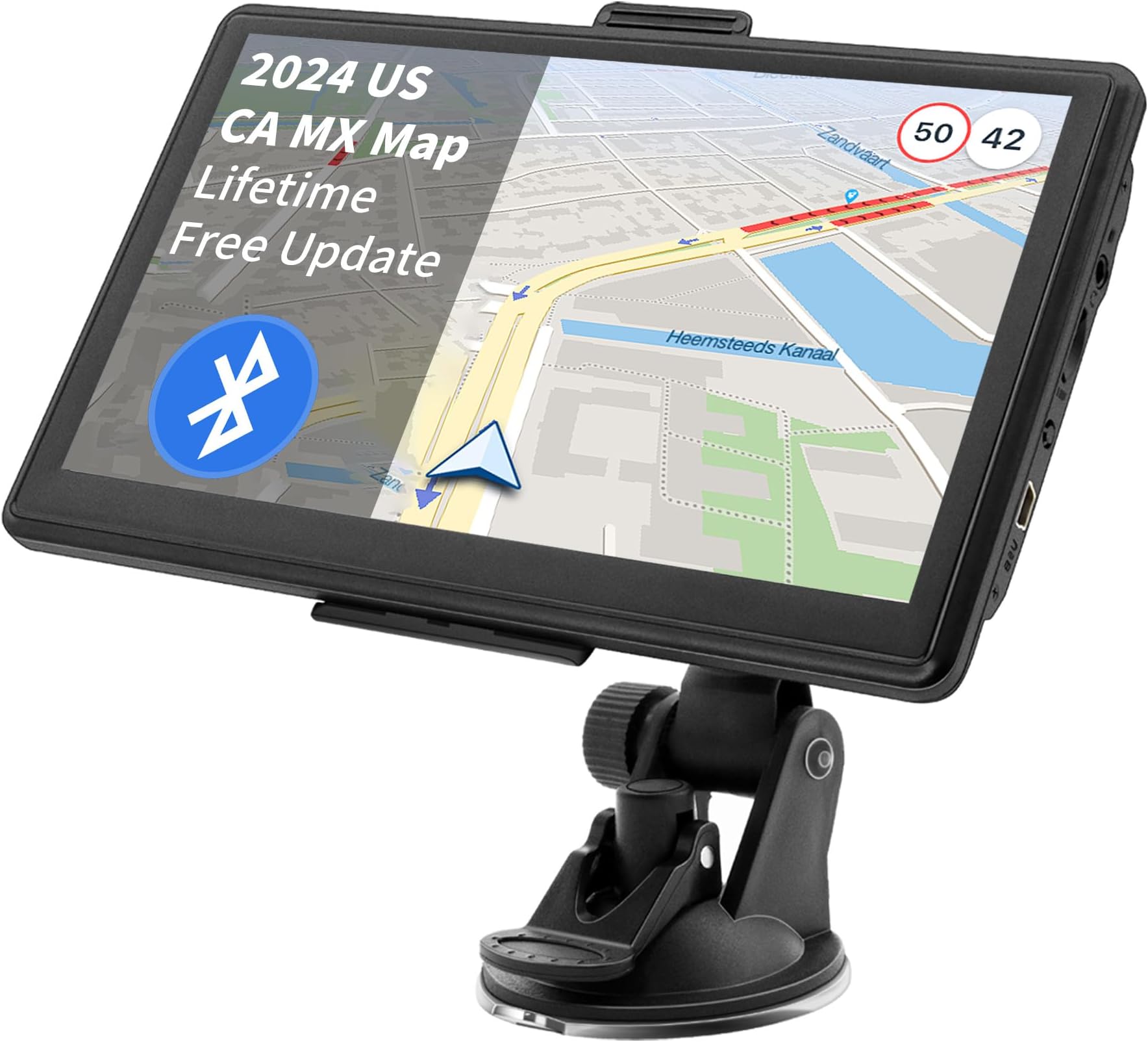 Amazon.com: GPS Navigation for Car Truck Handheld - Navigator for Car ...