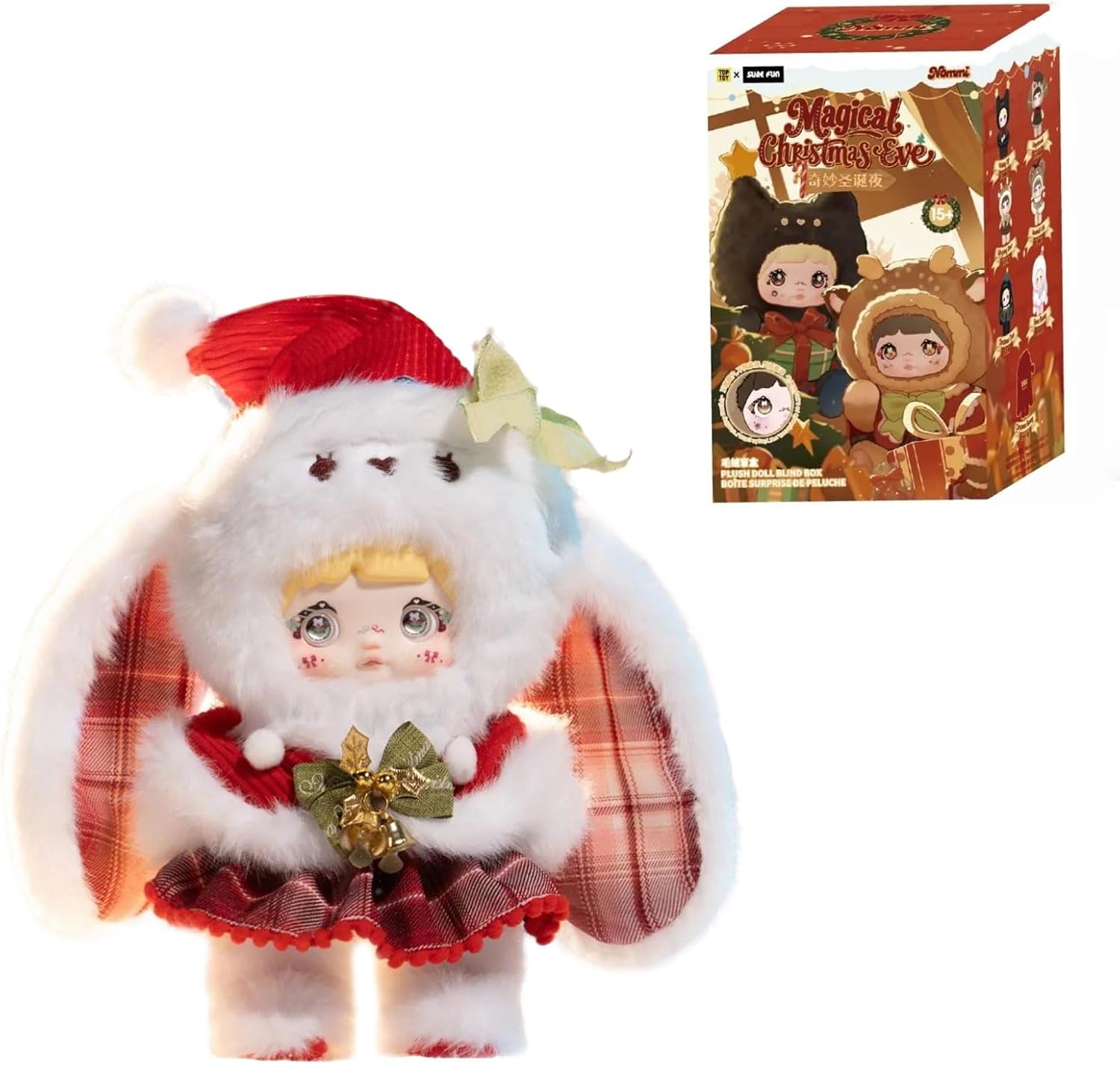 Amazon.com: Nommi Blind Box Plush Collection Figures, Nommi Magical ...