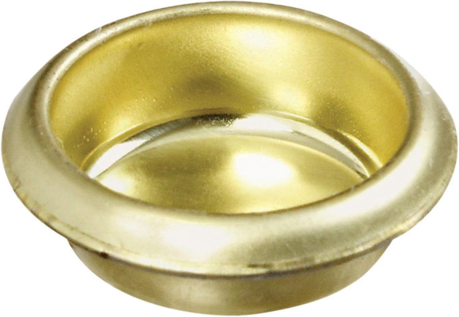 CUP PULL BRASS 3/4" 6PK - Door Handles - Amazon.com