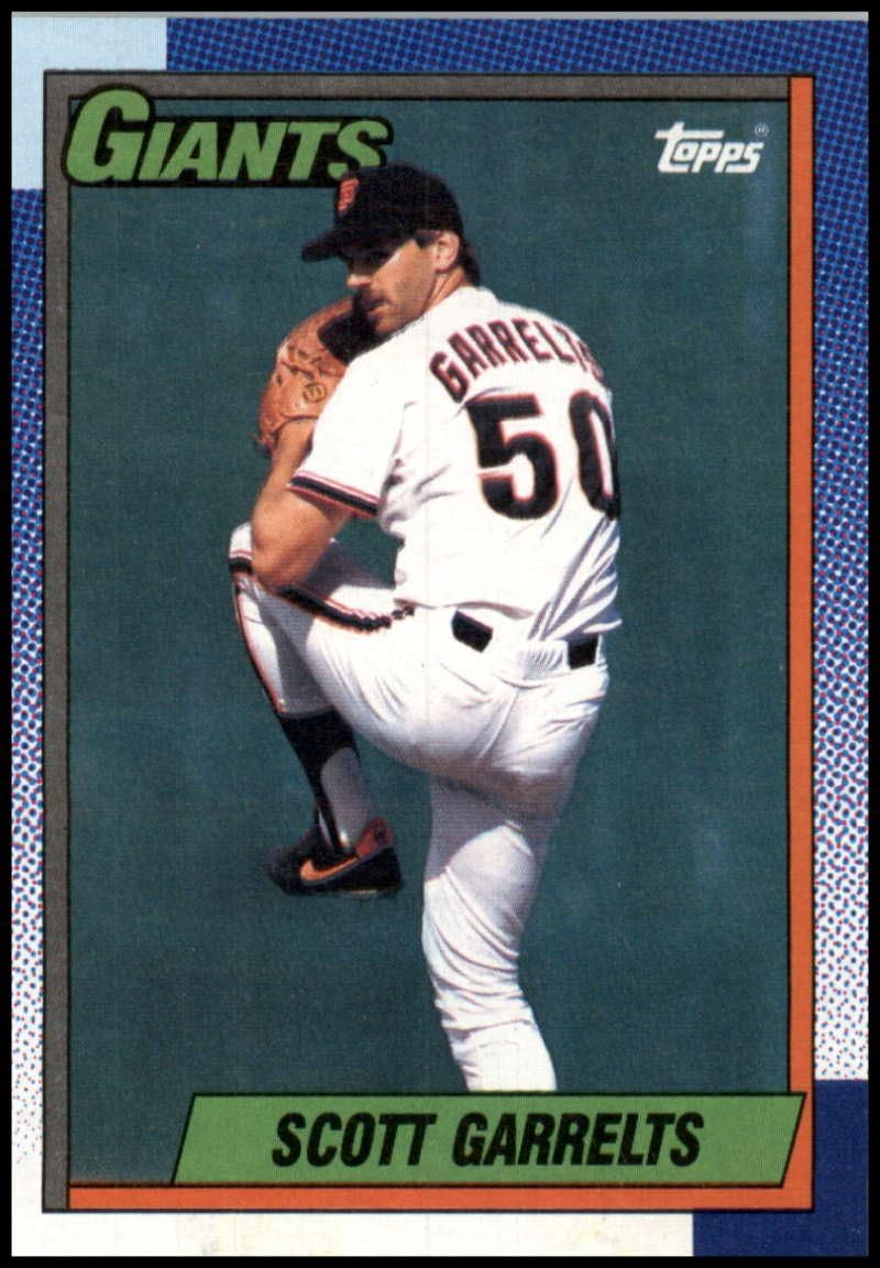Amazon.com: 1990 Topps Baseball #602 Scott Garrelts San Francisco ...