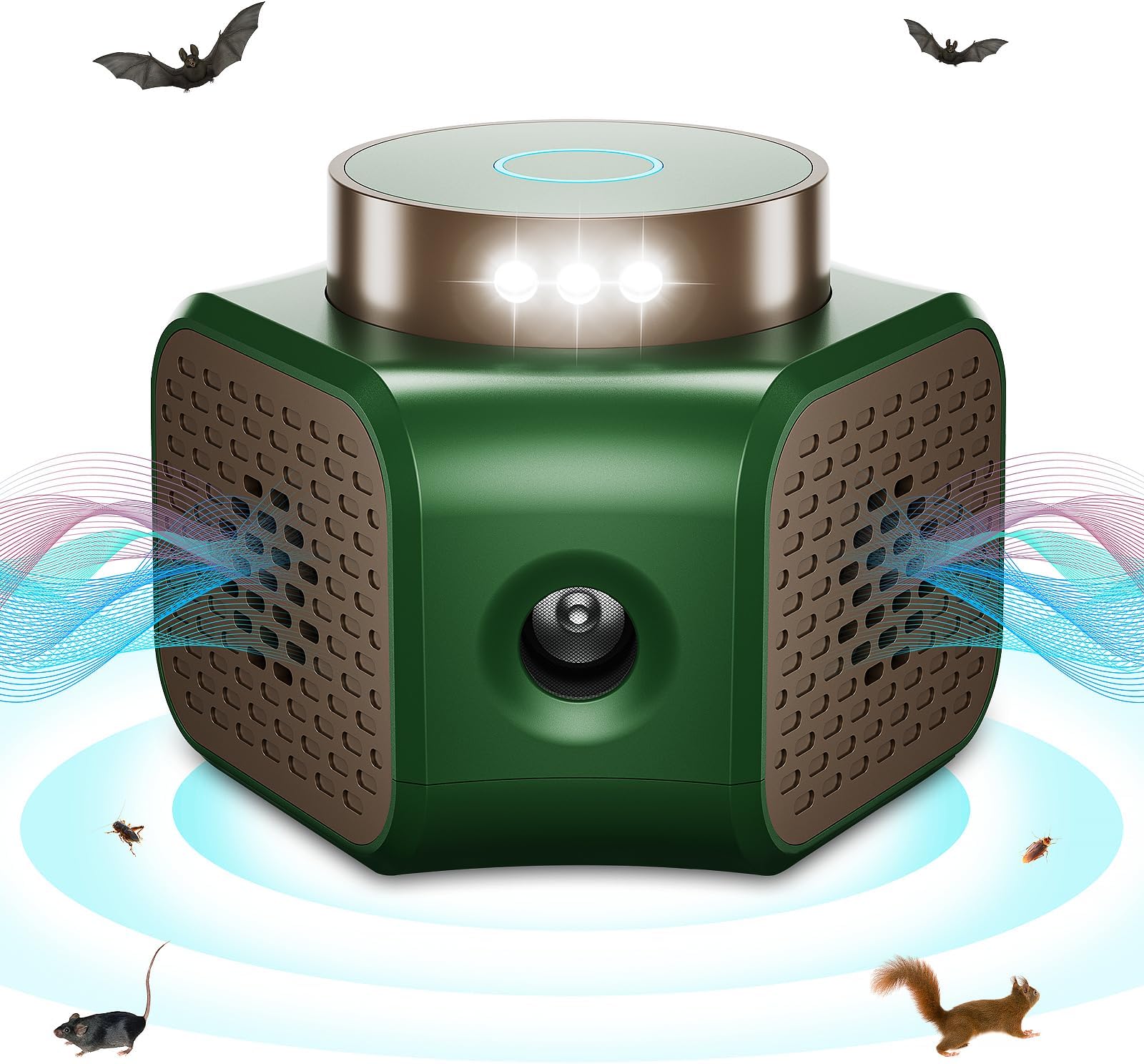 Amazon.com : LIPHA TECH Aegis RP Rat Bait Station | Professional Grade ...