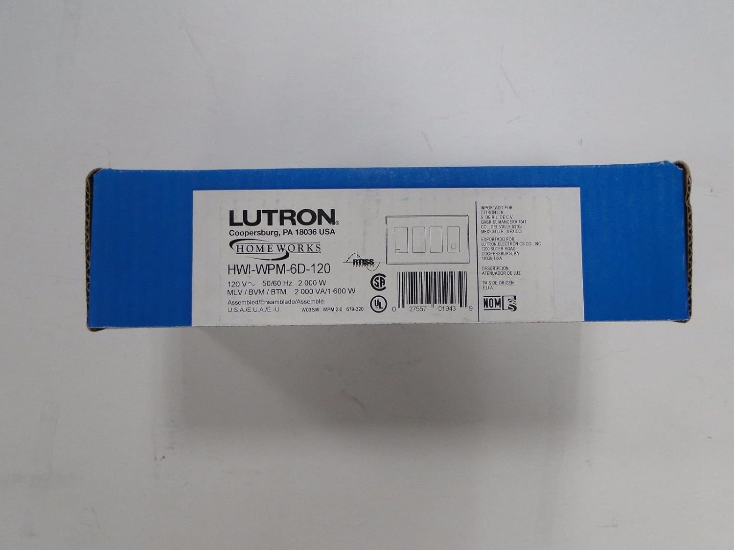 Amazon.com: HomeWorks Wired Wallbox Power Module : Tools & Home Improvement