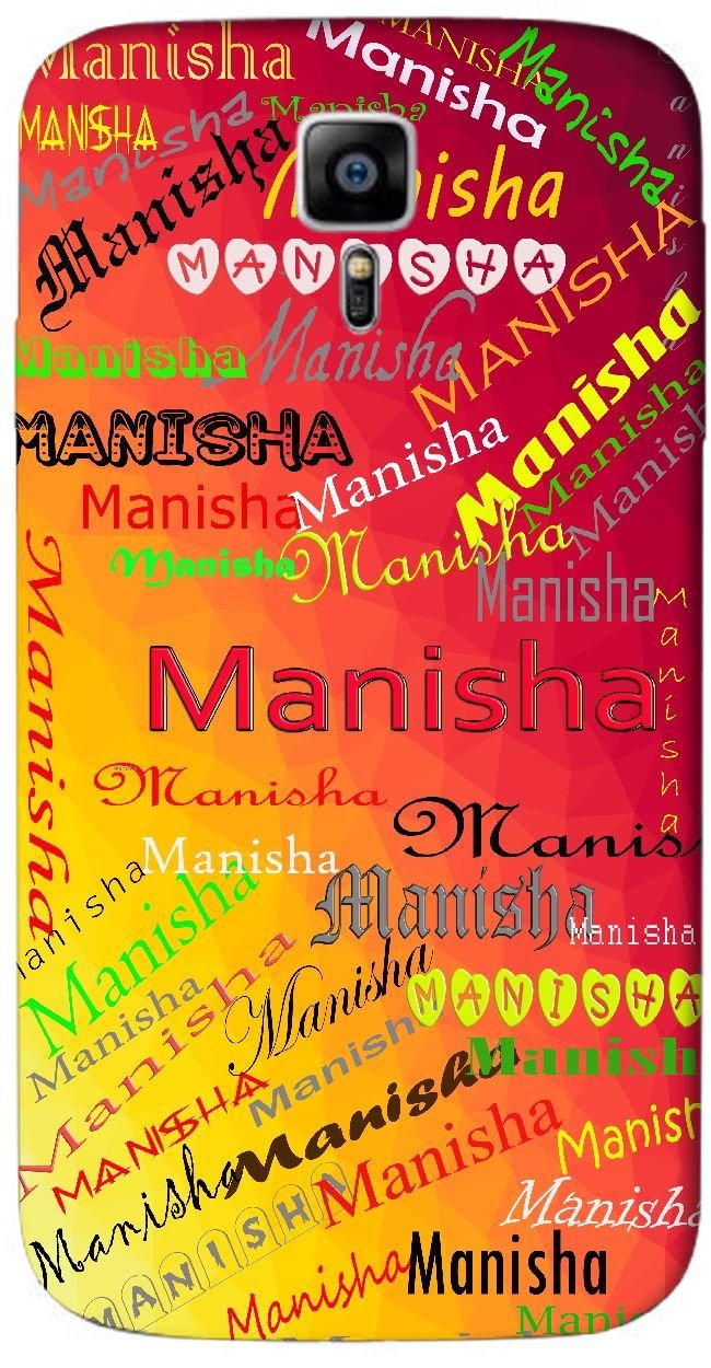 Manisha Name Style
