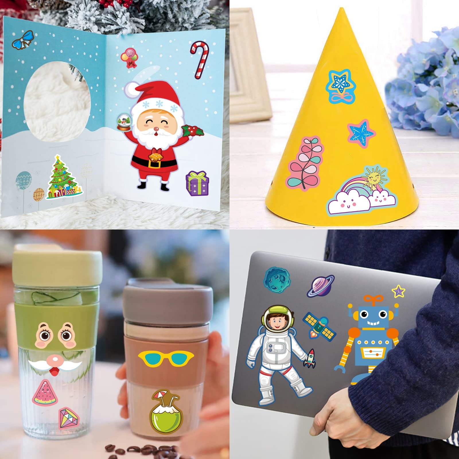 Snapklik.com : Make Your Own Stickers For Kids 100 Sheets, 25 Designs ...