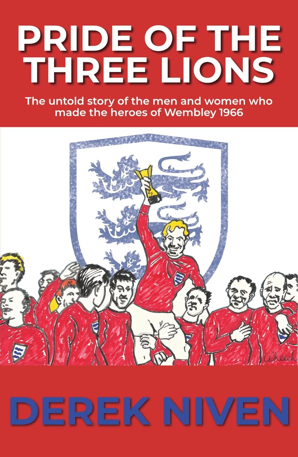 Amazon.com: Pride of the Three Lions: The untold story of the men and ...