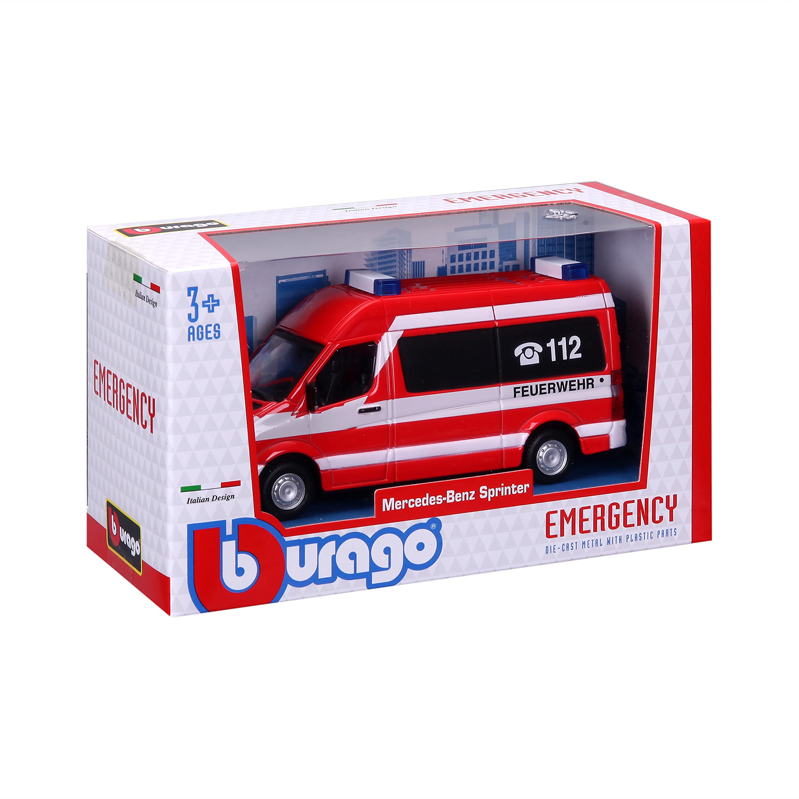 Ambulancia Mercedes Sprinter Siku Ambulancia Mercedes-Benz Sprinter ...