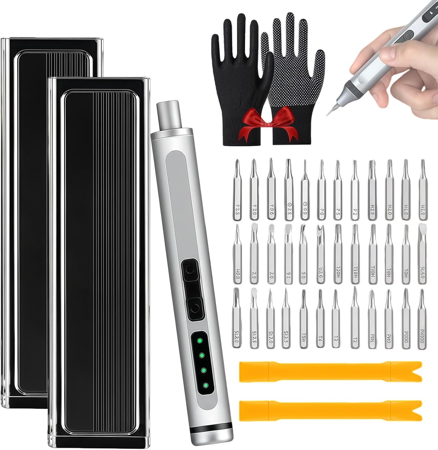 Amazon.com: 2026 Upgraded 44 in 1 Precision Screwdriver Set with Case ...